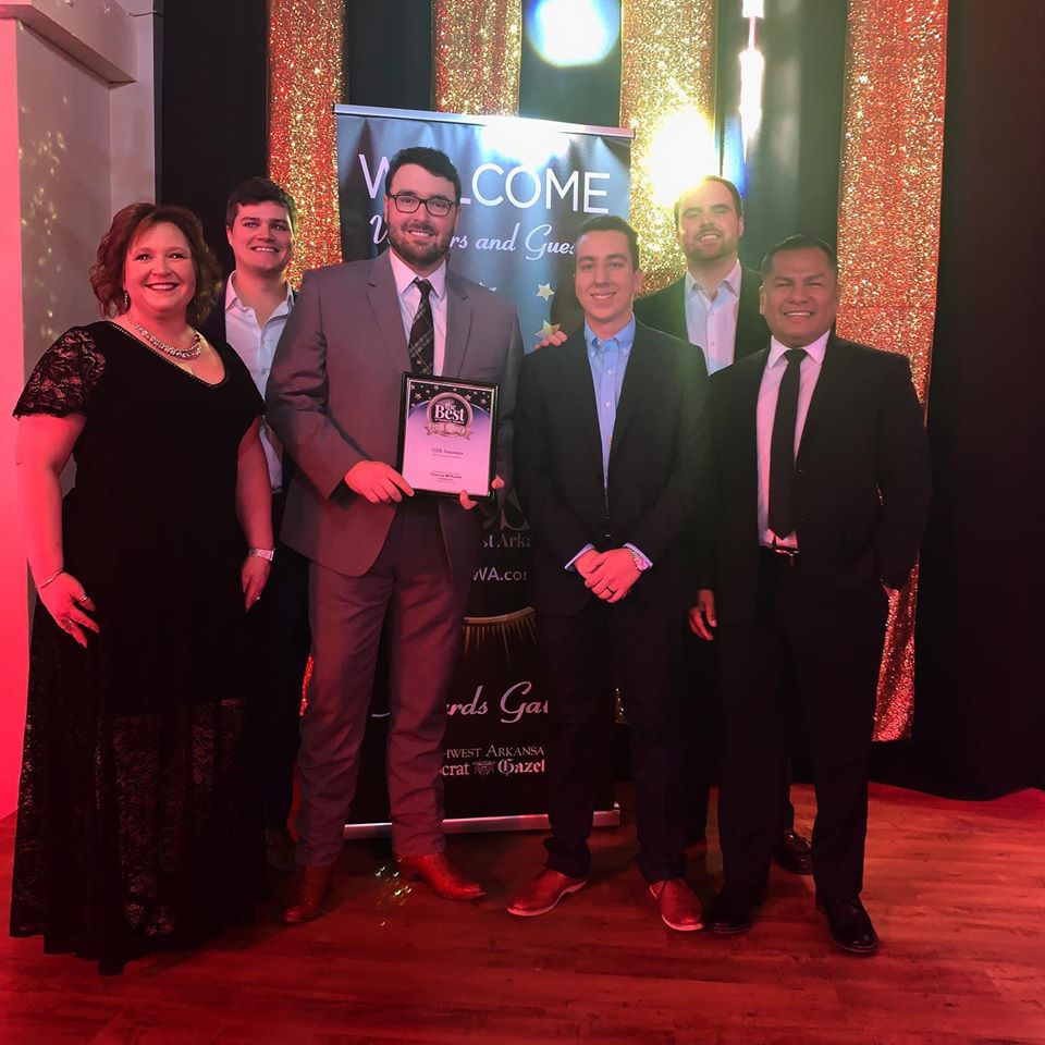 OZK Voted "The Best Insurance Agency" by NWA Gazette - Ozk Insurance